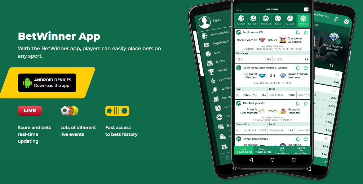 BetWinner Sports Betting and Casino in Pakistan Betwinner PK